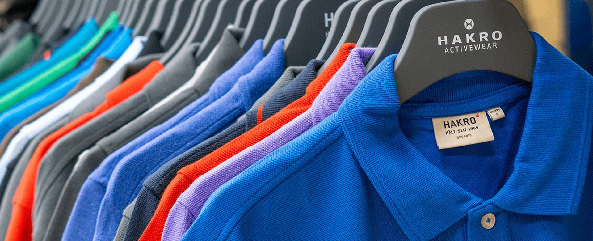 HAKRO Kleidung im Online-Shop kaufen & besticken lassen